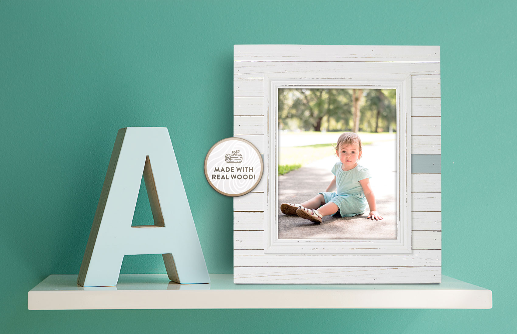 8x10 Horizontal Stripe Frame - Kulapix